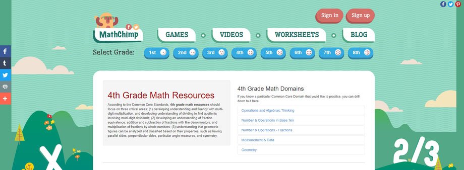Free 4th Grade Math Worksheets [Download]| MentalMathWorksheets
